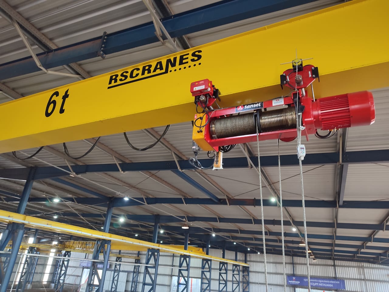 Ponte Rolante - RSCRANES